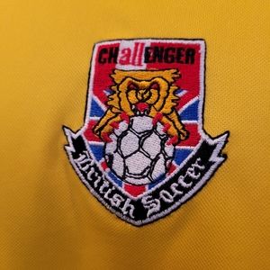 Challenger Teamwear | Shirts | Challenger British Soccer Jersey Shirt ...